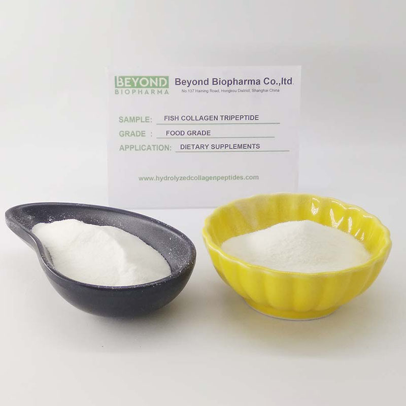 China Fish Collagen Tripeptide CTP with High Bioavailability factory ...