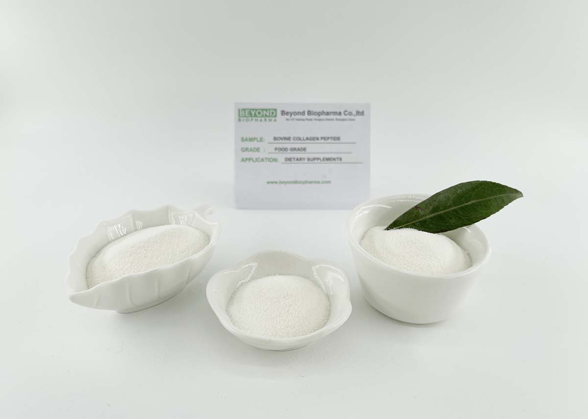 China Bovine collagen made from cow skin strengthens your muscles ...