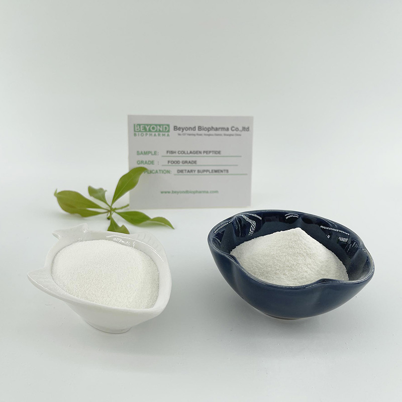 China Water Soluble Marine Wild Caught Fish Collagen Peptide factory ...