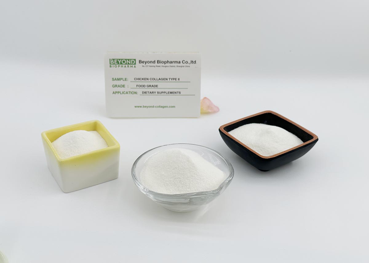 China Active Chicken Collagen Type II from Chicken Sternum Helps Joint ...